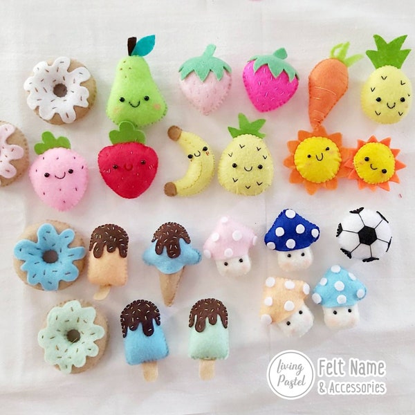 Felt Plushies - Etsy