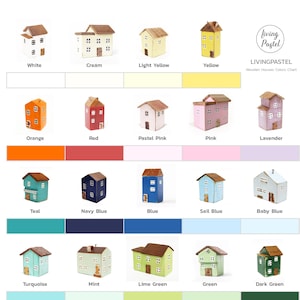 Tiny House Small Decorative Wood House Handmade Wooden Gift, Cute New ...