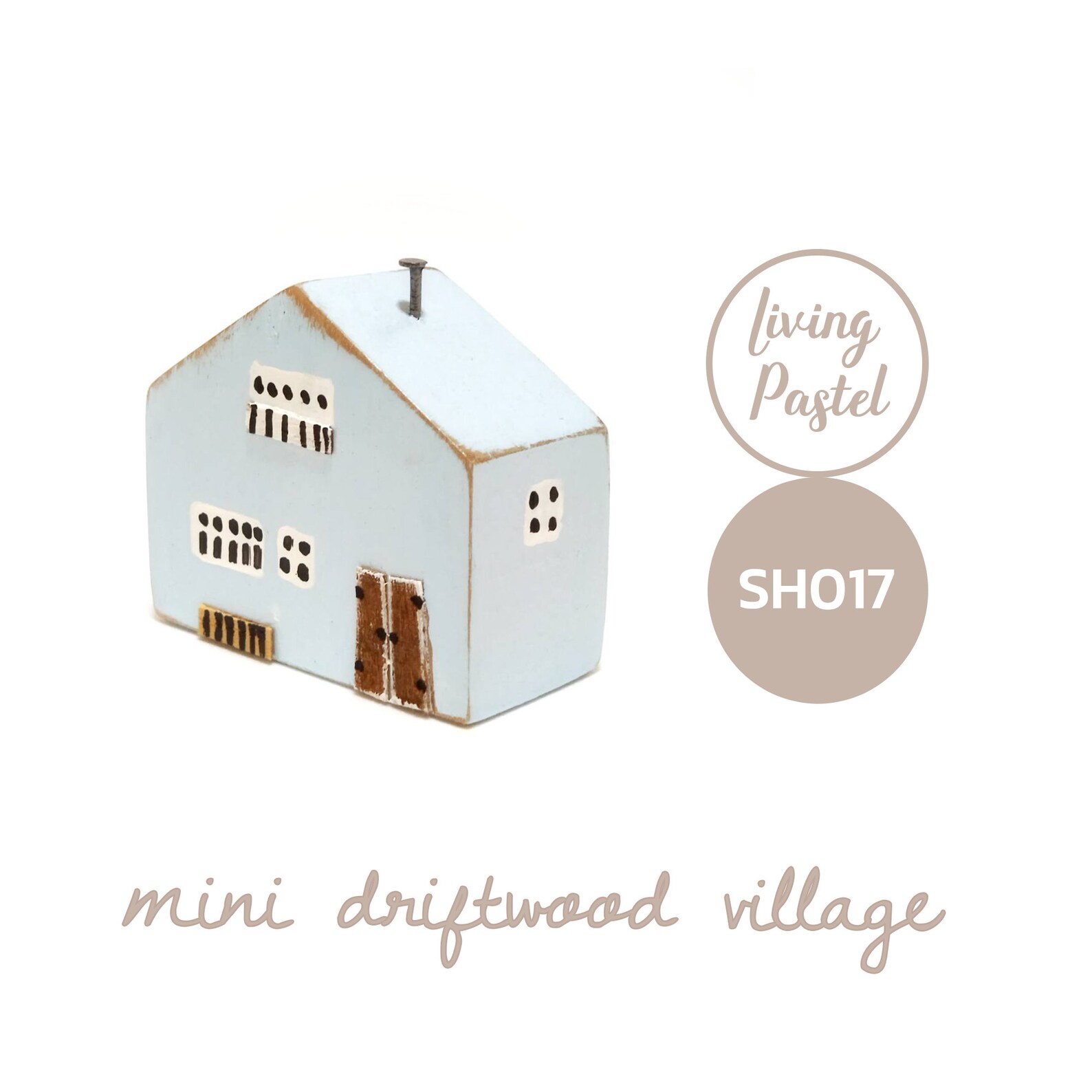Made to Order - Little Wooden House, Miniature House, Handmade Rustic ...