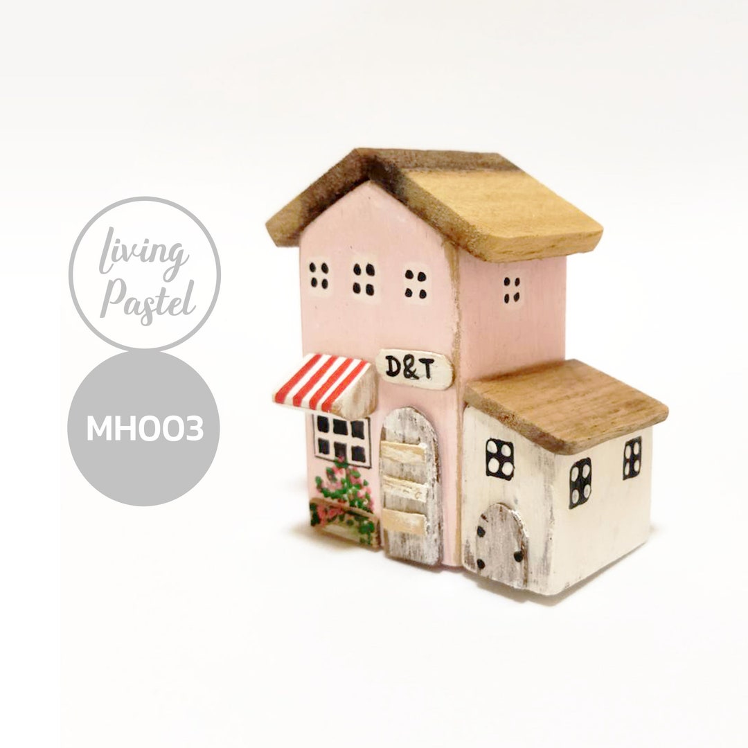 Tiny House Small Decorative, Little Wooden House, Little Driftwood ...