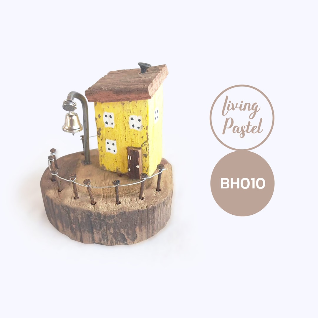 Tiny House Small Decorative, Little Cottage, Handmade Wooden Gift, Cute ...