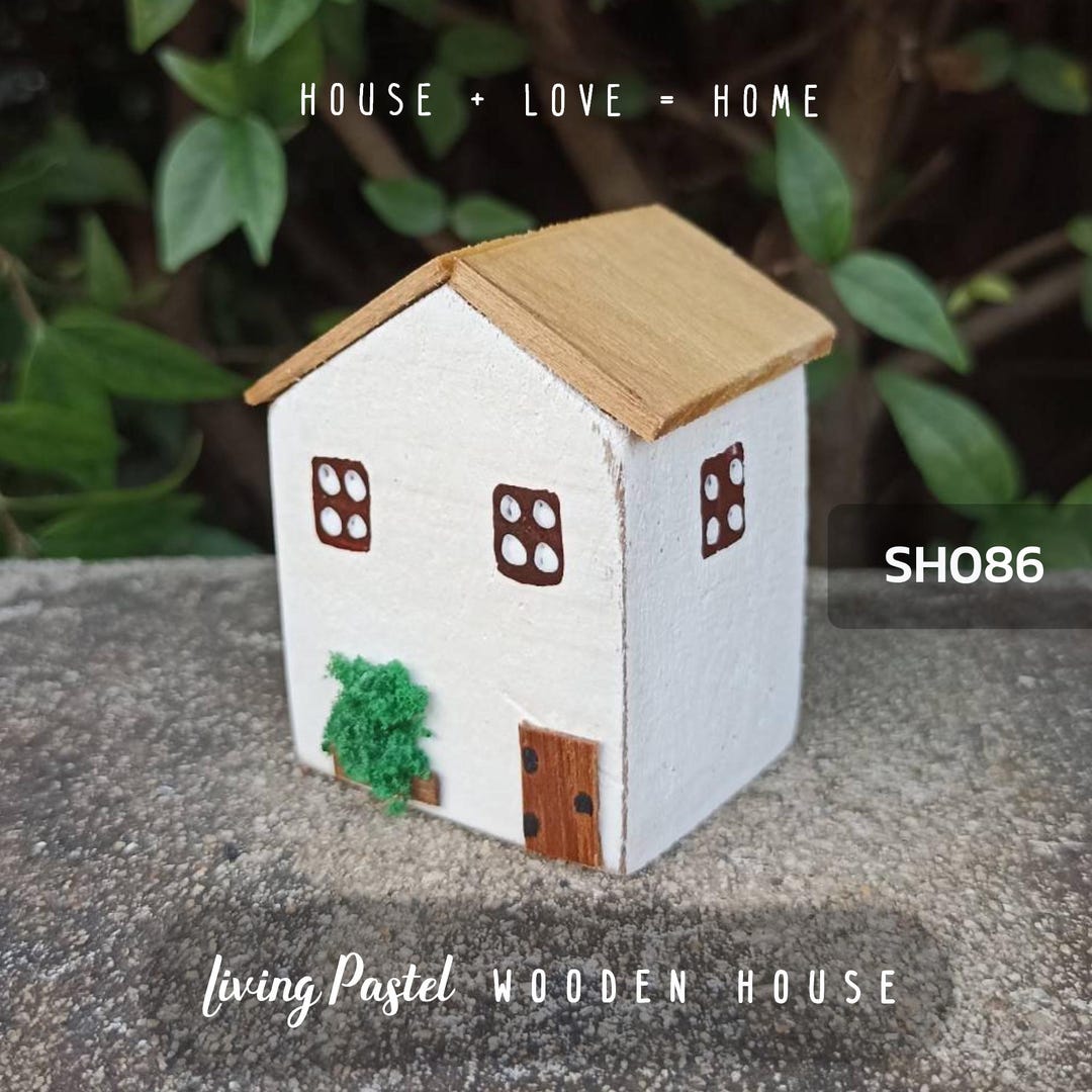 Rustic Reclaimed Hardwood Cottage: A Handcrafted Mini Village House ...