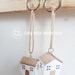 Tiny House Key Chain House Warming Gift House Keychain - Etsy