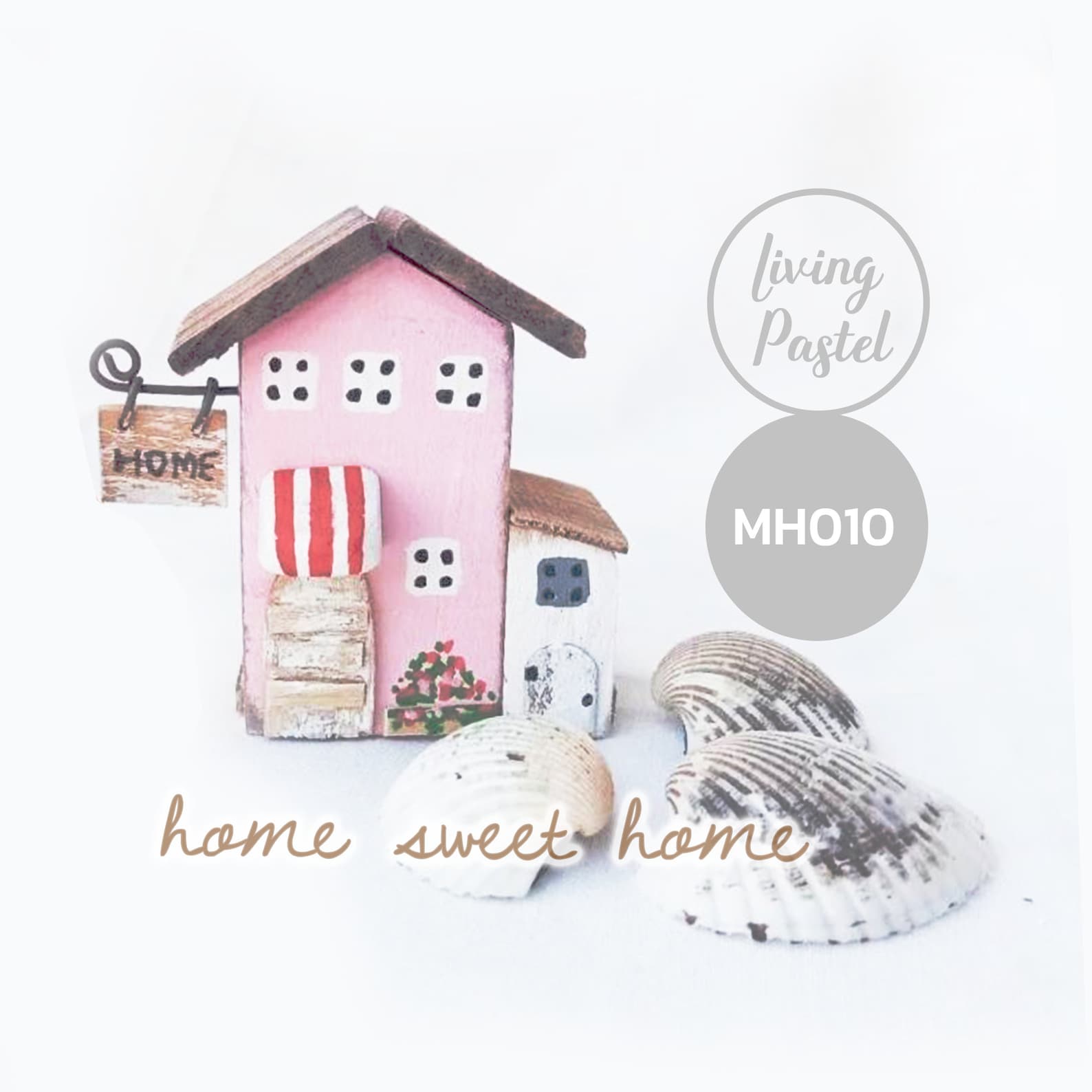 Personalised Home Decor for Mini Wooden Village, Tiny Driftwood House ...