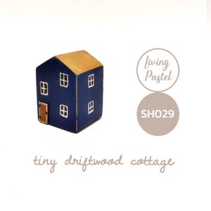 Tiny House Small Decorative, Little Cottage, Handmade Wooden Gift, Cute ...