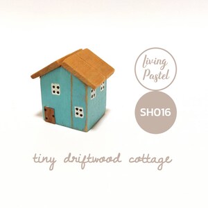Tiny House Small Decorative, Little Cottage, Handmade Wooden Gift, Cute ...