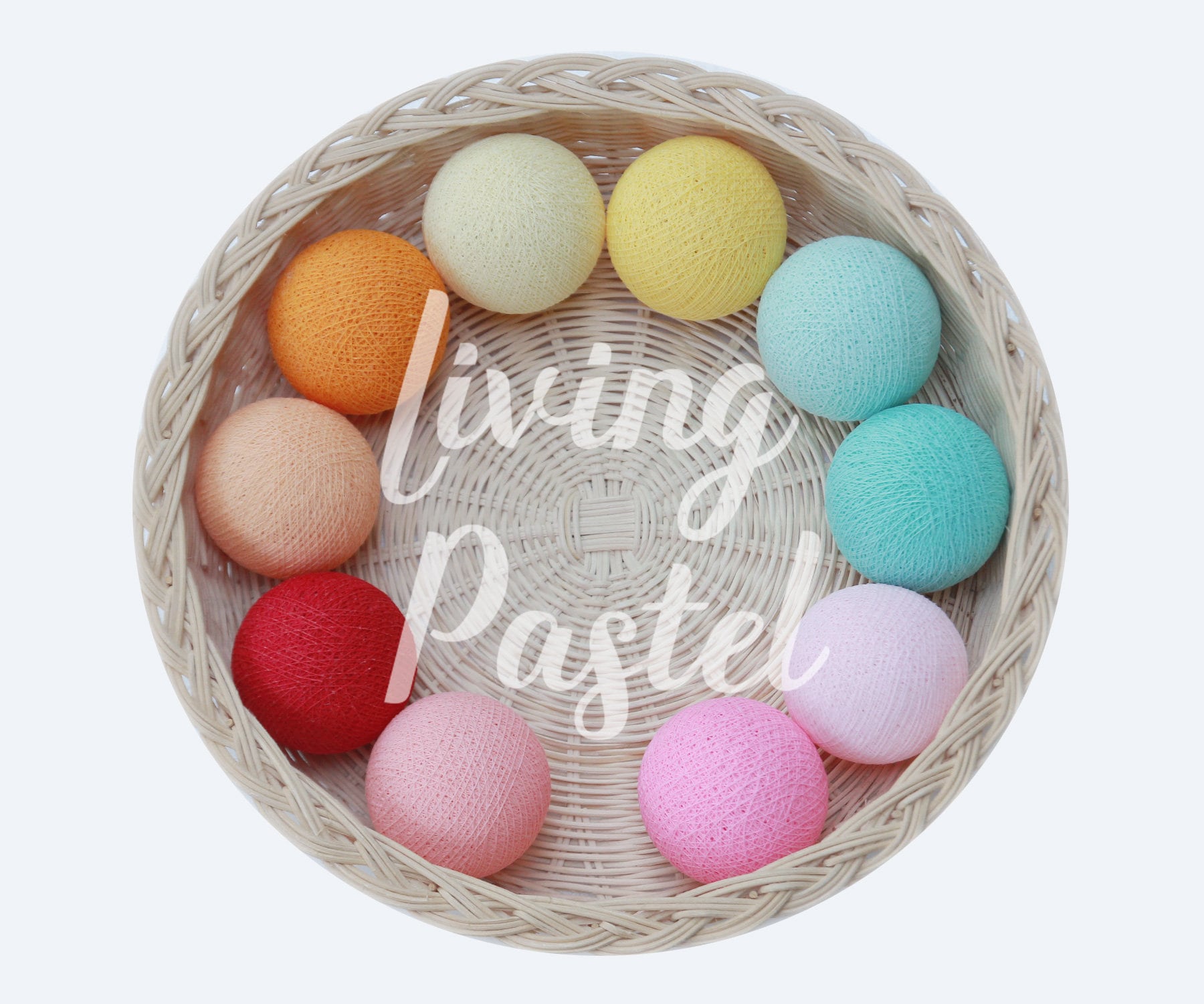 Cotton Ball String Lights for Bedroom Fairy Lights Gift | Etsy