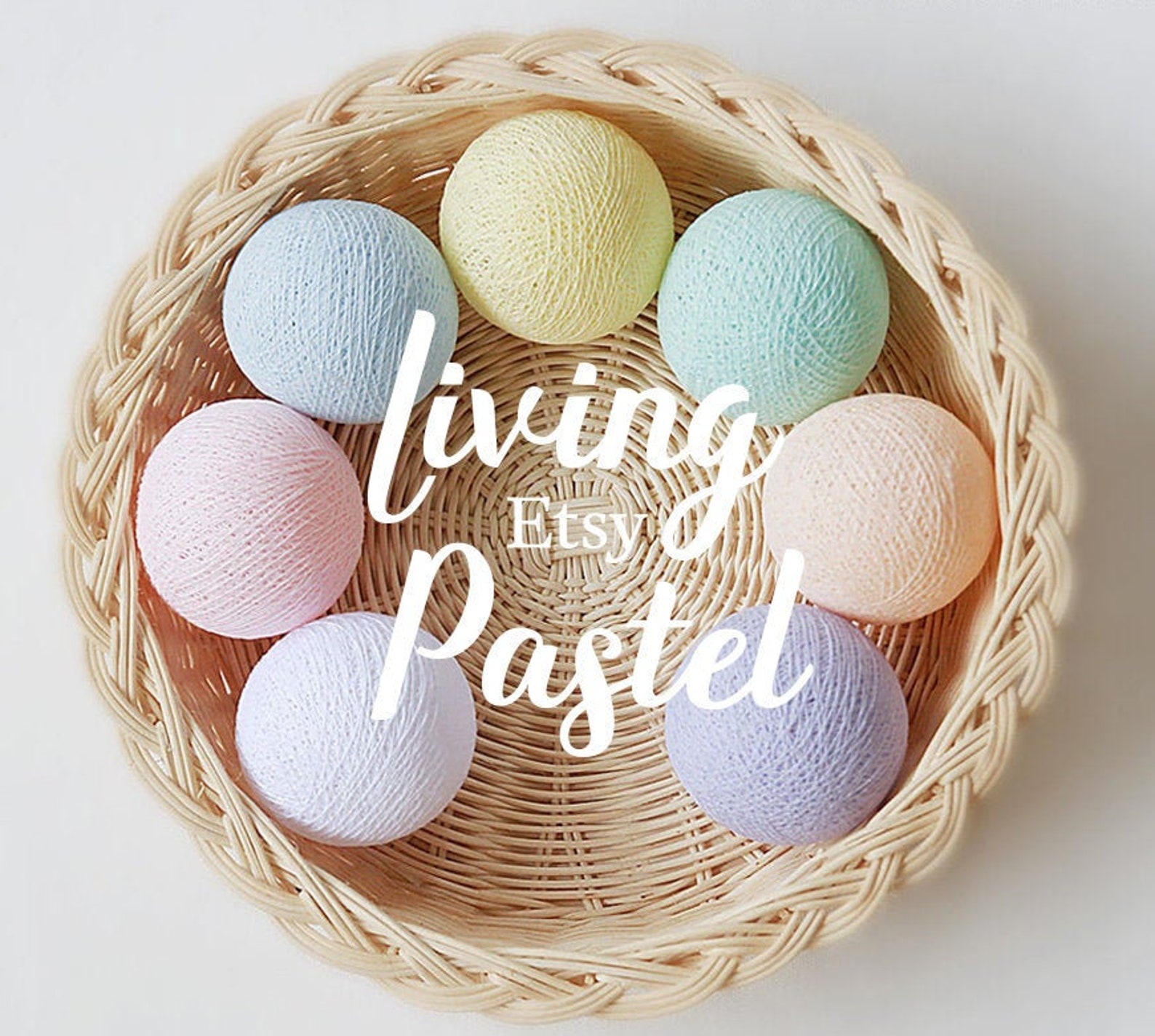 Cotton Ball String Lights for Bedroom Fairy Lights Girl Room - Etsy