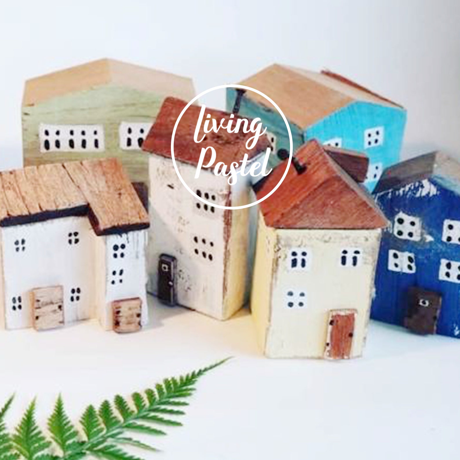 Made to Order Little Wood House Miniature House Handmade | Etsy