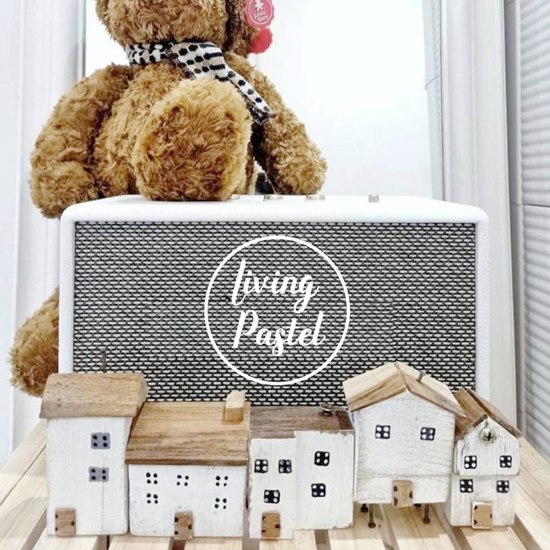 Tiny House Small Decorative Wood House Handmade Wooden Gift | Etsy