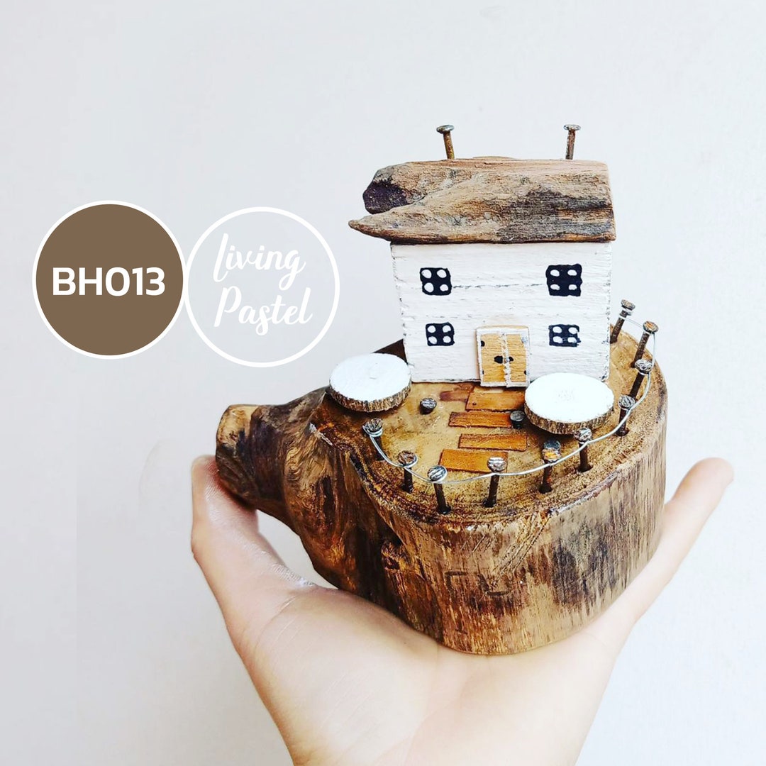 Tiny House Small Decorative, Little Cottage, Handmade Wooden Gift, Cute ...