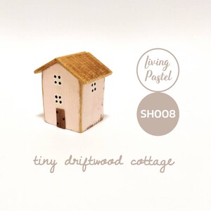 Tiny House Small Decorative, Little Cottage, Handmade Wooden Gift, Cute ...