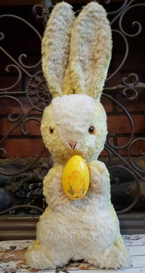 Vintage stuffed easter bunny store