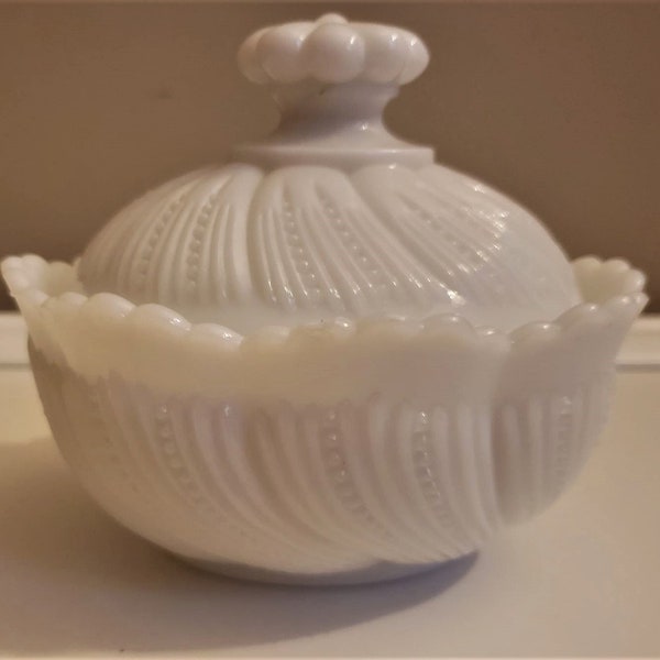 Rare Milk Glass - Etsy