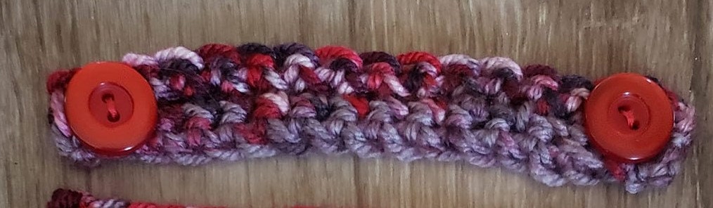 Ear Savers Masks Buttons Crochet 7 Options Many Colors Rainbow Camo ...