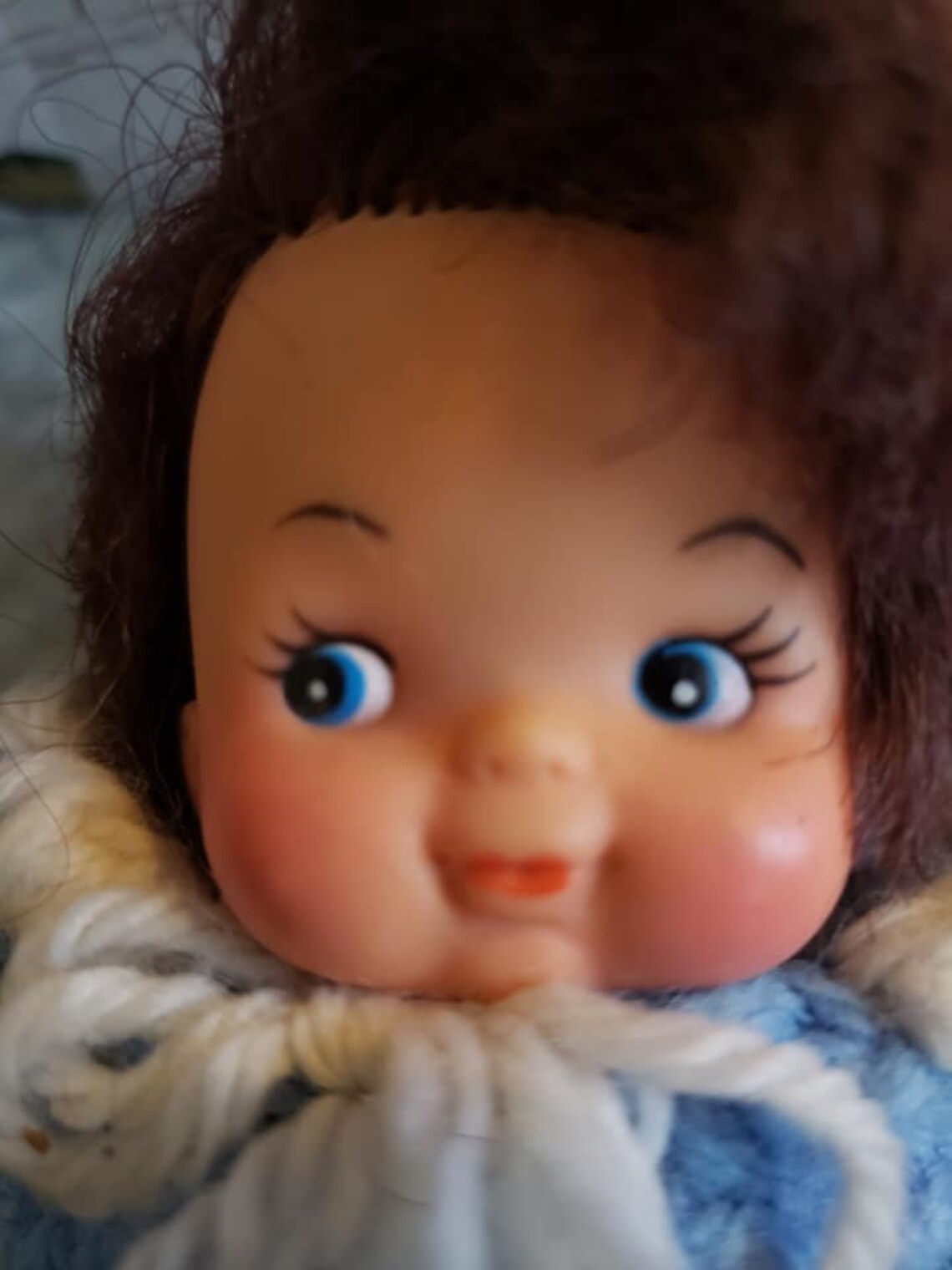 Vintage 1960s Pee Wee Tiny Small Anatomically Correct Boy Doll Handmade ...