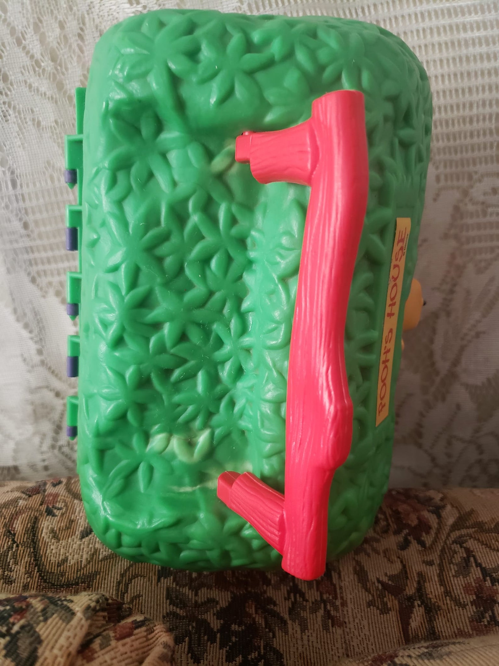 Vintage Winnie the Pooh Lot Piglet Rabbit Plush Beanie Thermos Lunchbox ...