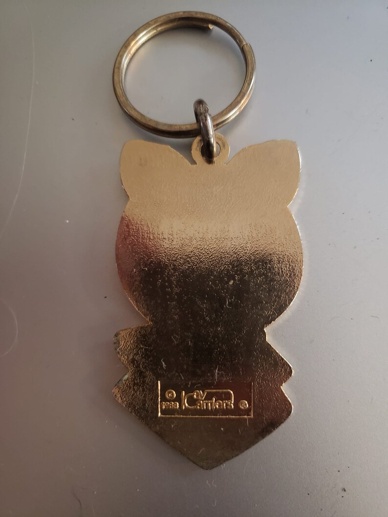 Vintage 1988 80s Pig Key Carriers Keychain Key Ring Keyring - Etsy