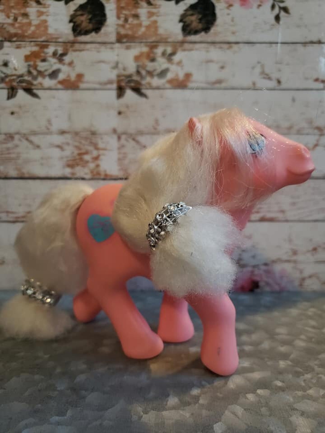 Vintage 1980s My Little Pony Sweet Lily Perfume Puff G1 Toy 80s Pretend ...