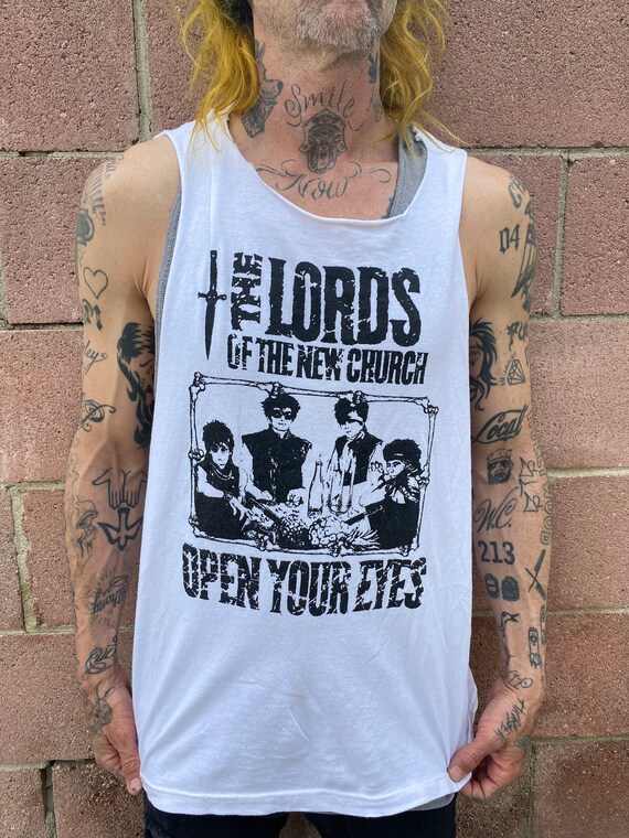 The Lords Of The New Church Tank unisex large - Gem