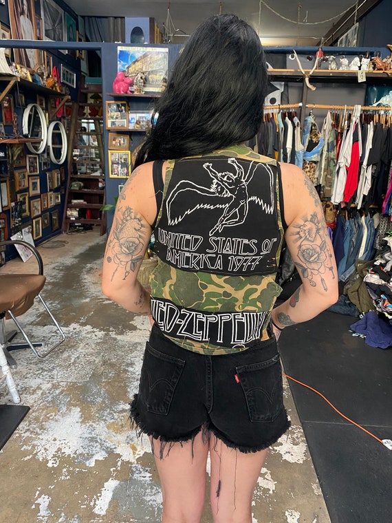 led zeppelin vest - Gem