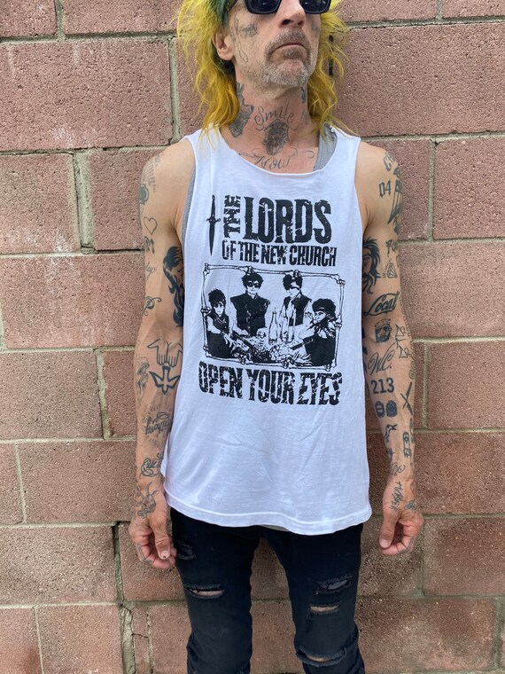 The Lords Of The New Church Tank unisex large - Gem