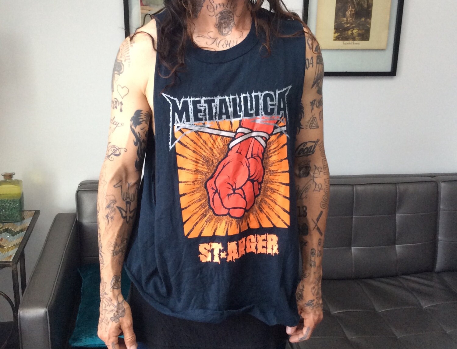 Metallica St Anger Tattoo