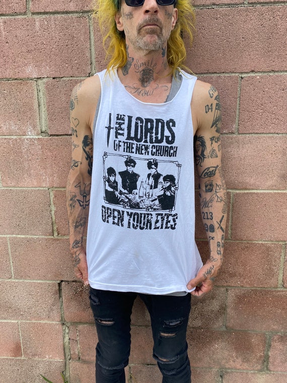The Lords Of The New Church Tank unisex large - Gem