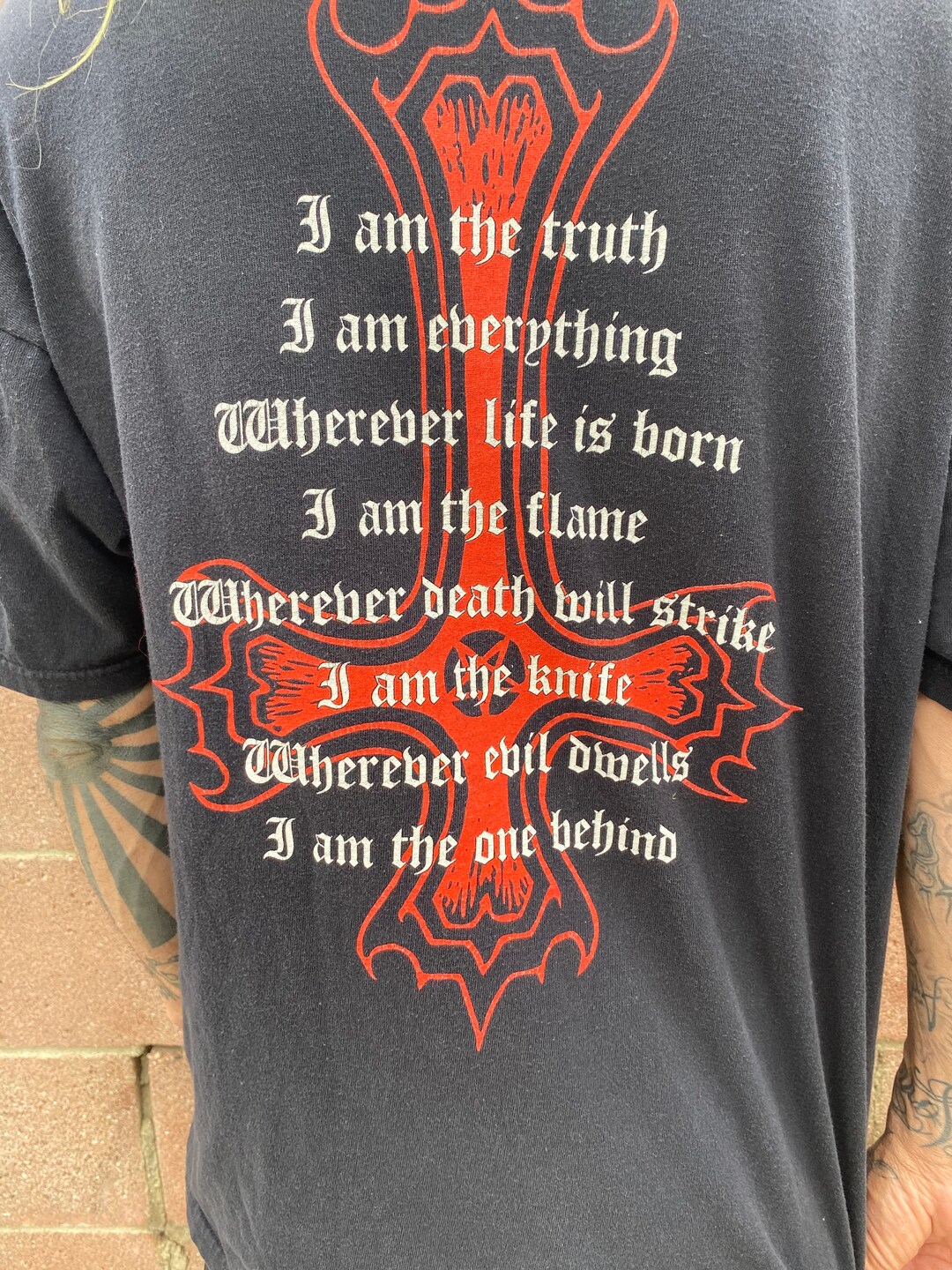 Dark Funeral Black Metal 90s Tee - Etsy