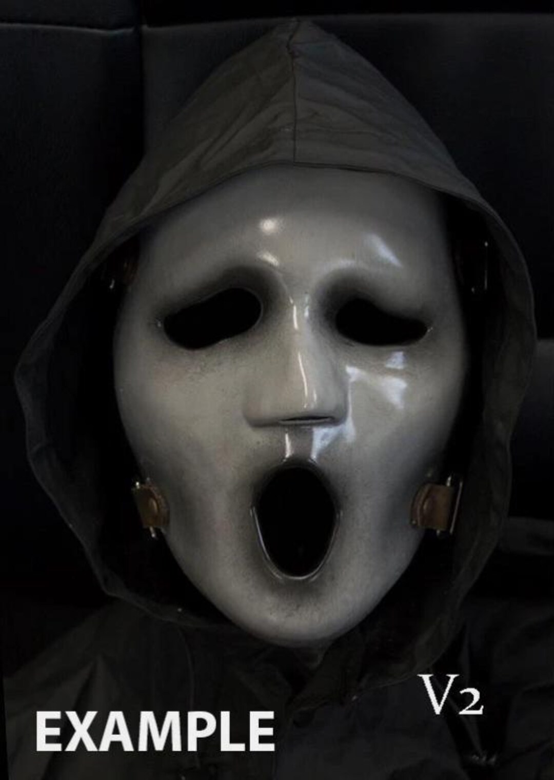 Scream MTV Brandon James Mask V2 Vacuum Forming Buck Mold - Etsy