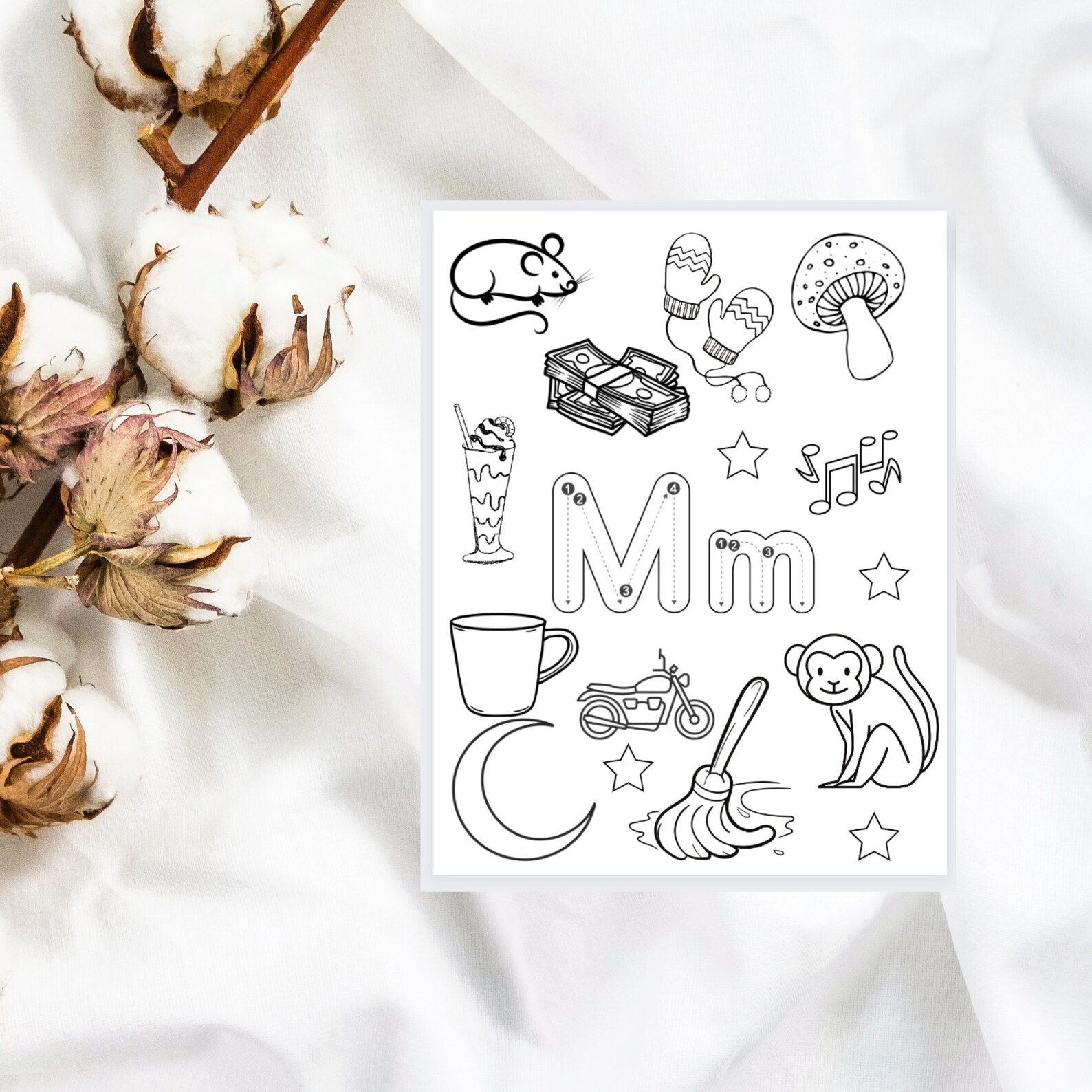 Printable Alphabet Coloring Pages, Alphabet Coloring Book Printable for ...