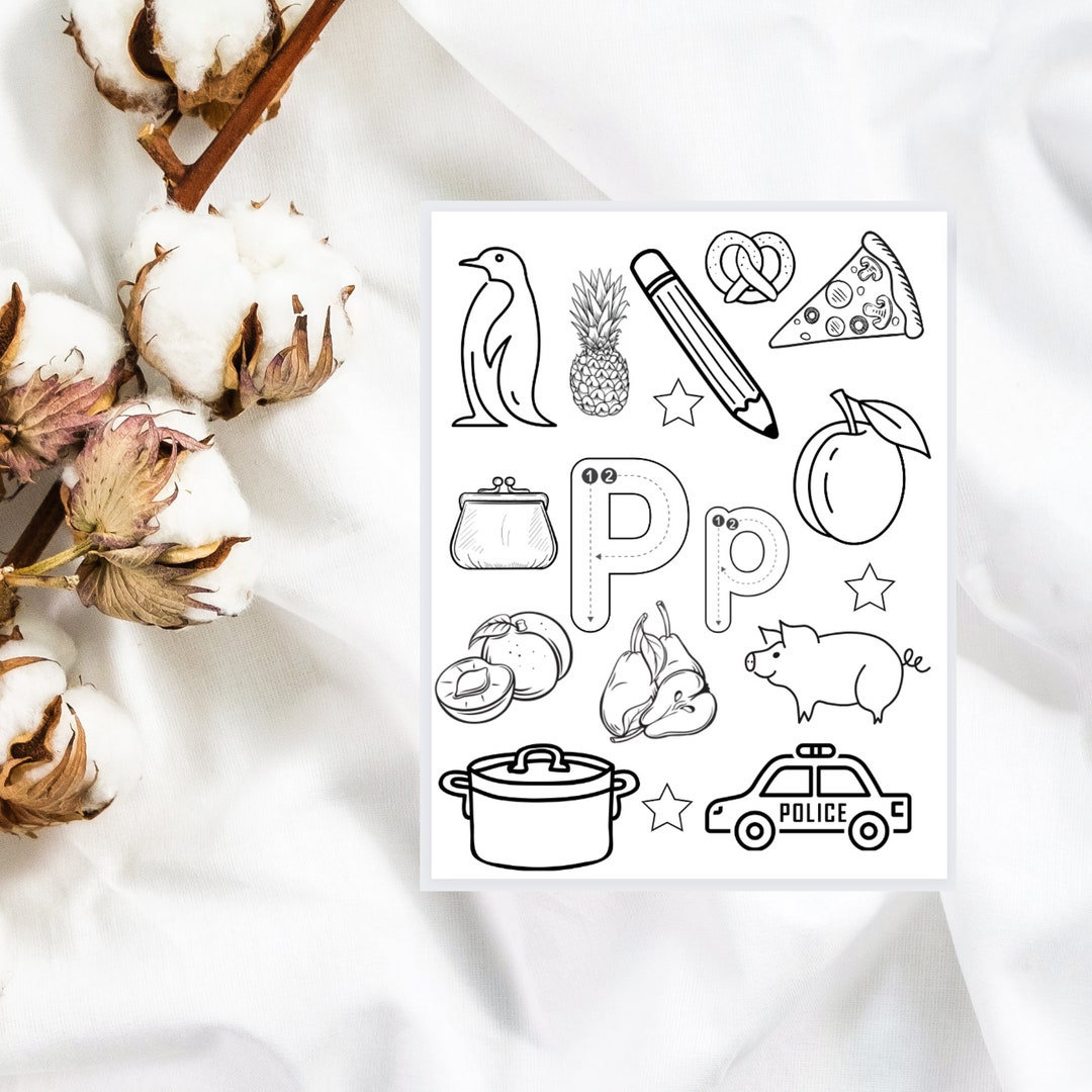 Handwriting Practice Sheets for Kids, Coloring Pagesletter Formation ...