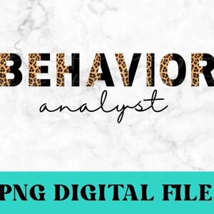 Retro BCBA Png-sublimation Digital Design - Etsy