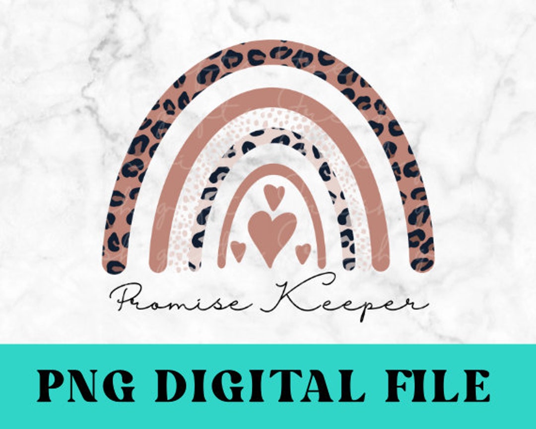 Promise Keeper Png, Promise Keeper Design Png, Christian Leopard ...