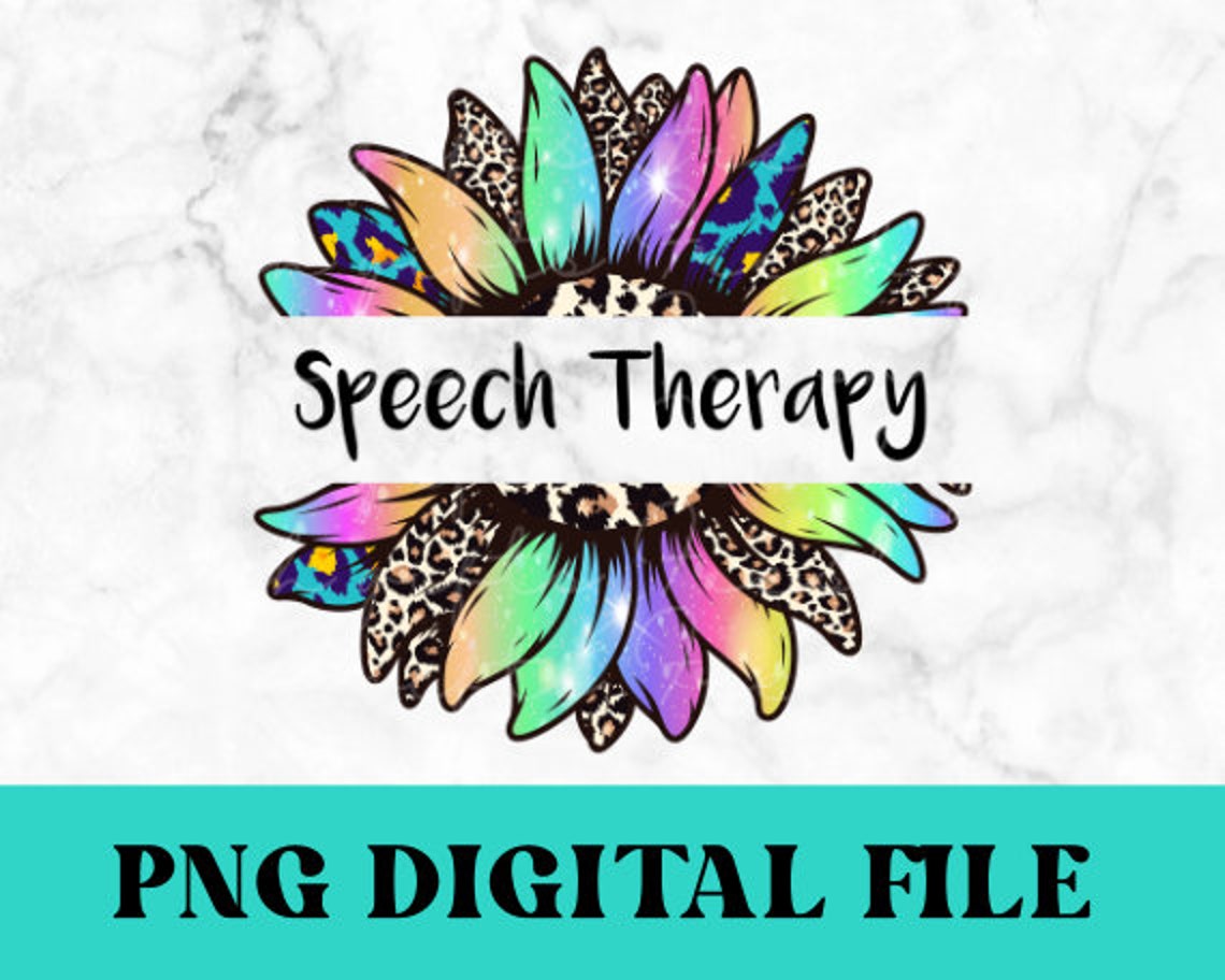 Speech Therapy Png, Speech Therapist Sublimation Retro SLP Speech ...
