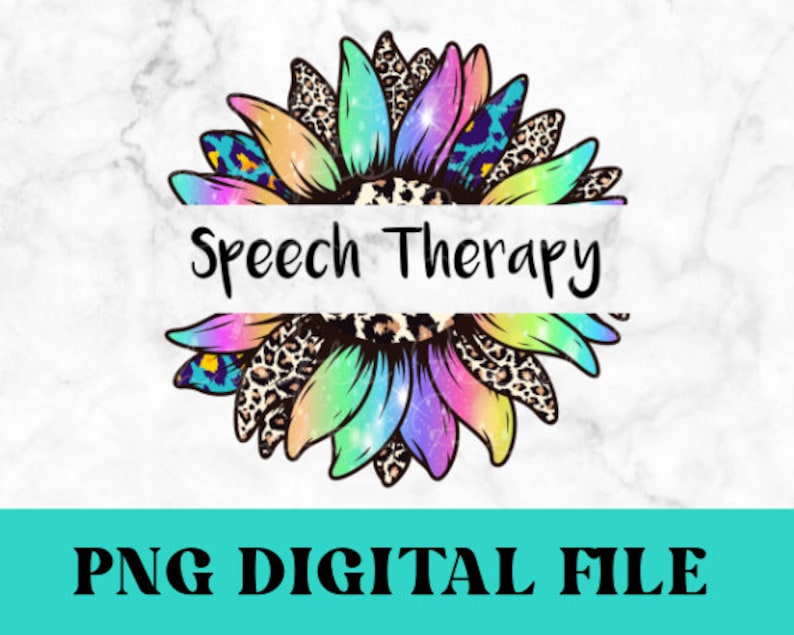 Speech Therapy Png, Speech Therapist Sublimation Retro SLP Speech ...