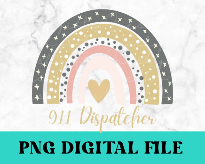 911 Dispatcher Png, Dispatcher Sublimation, 911 Team Digital Download ...