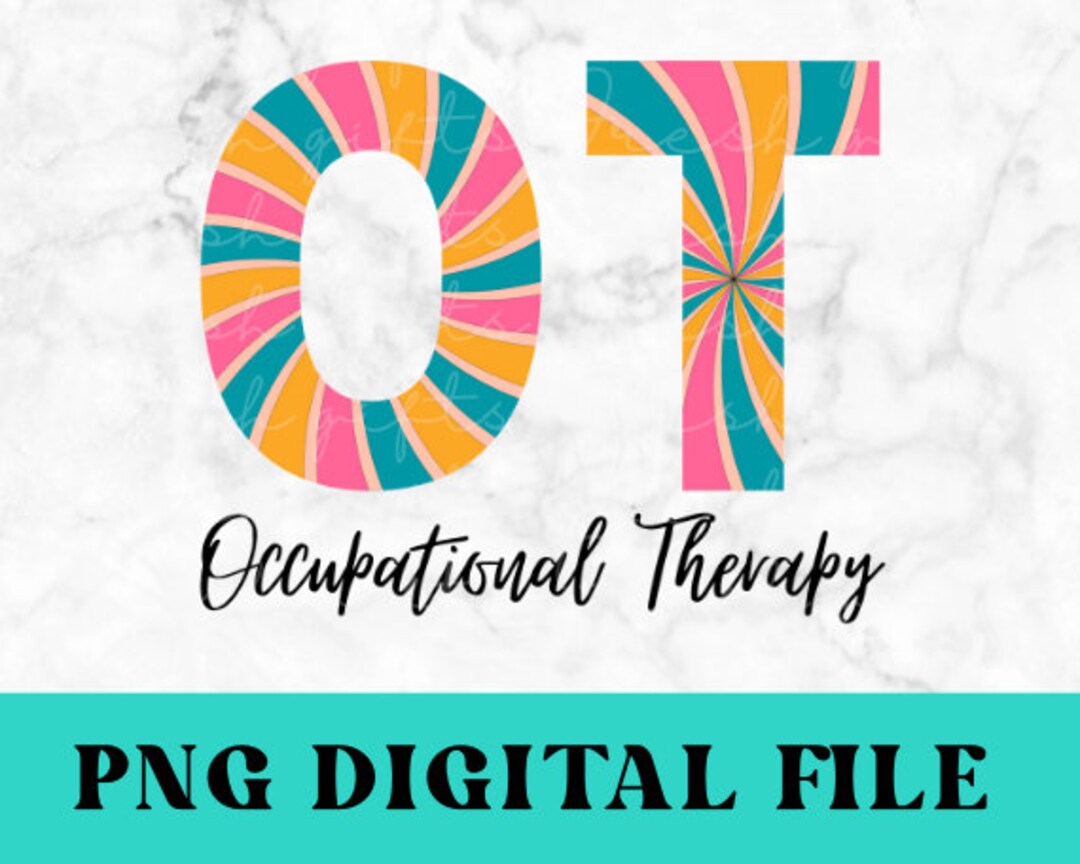 OT Png, Occupational Therapy Png Occupational Therapist Sublimation ...