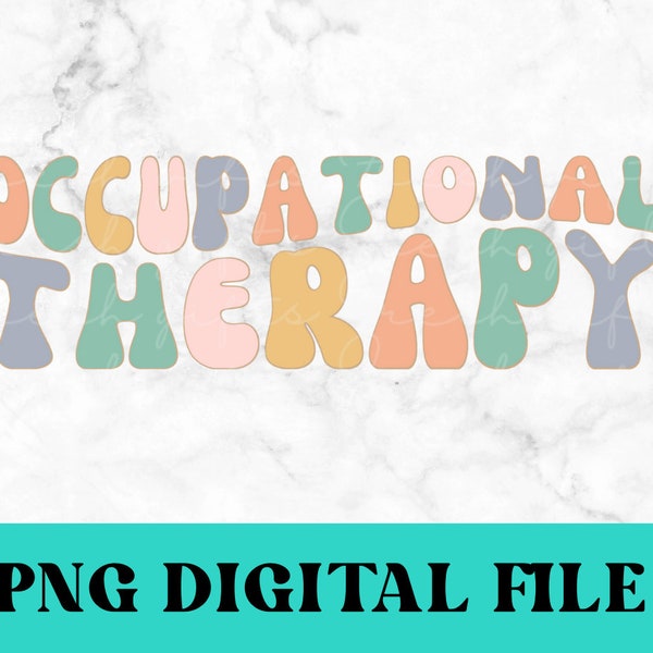Occupational Therapy Png - Etsy