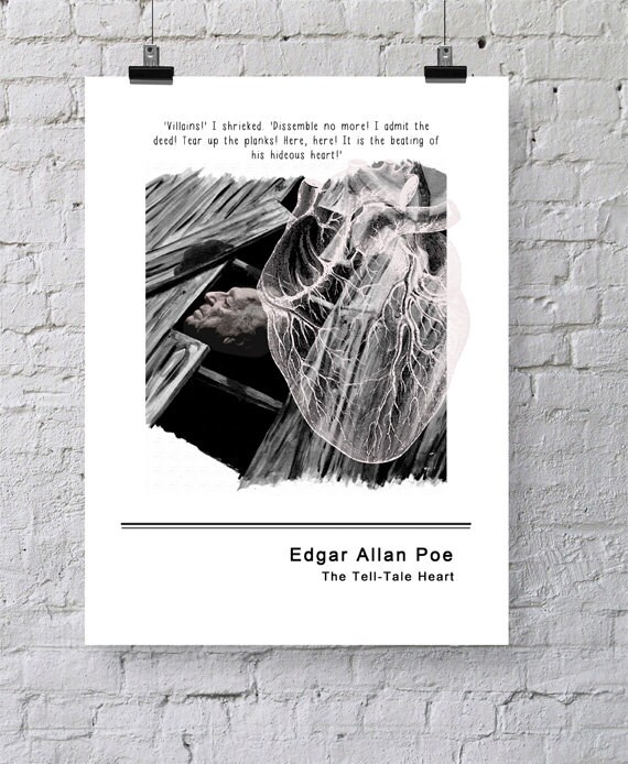 Printable Literary Posters - Edgar Allan Poe | Downloadable English ...