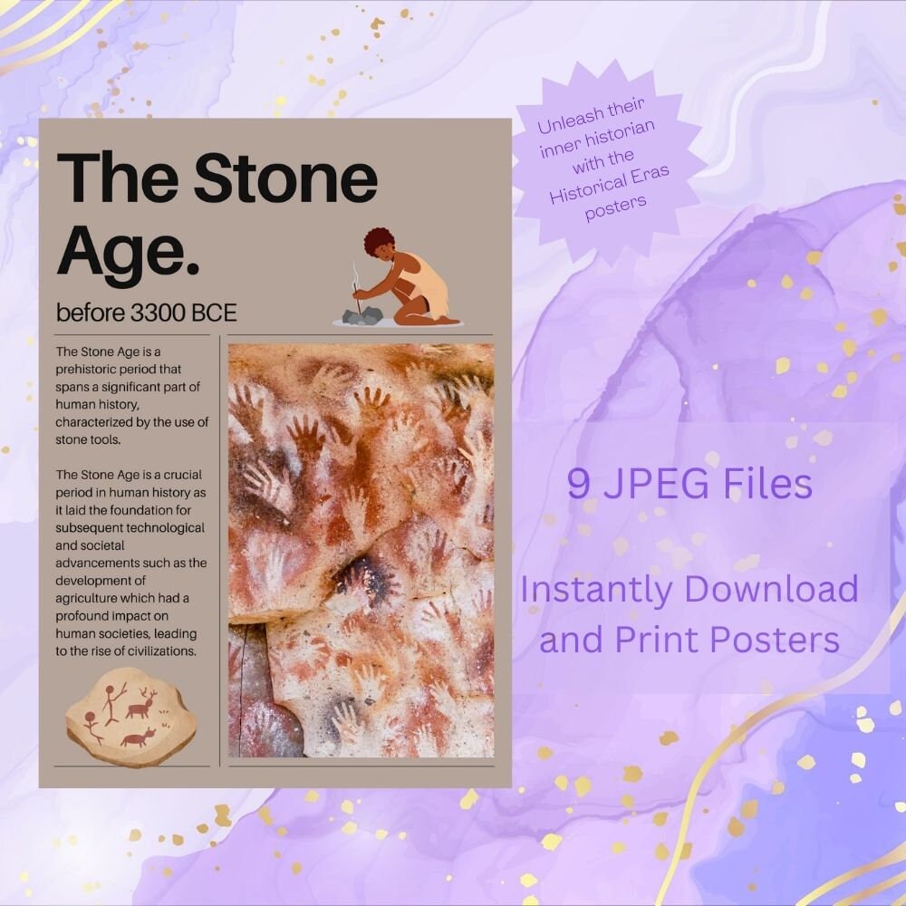 Printable History Poster Set | Digital Download Series: Explore ...