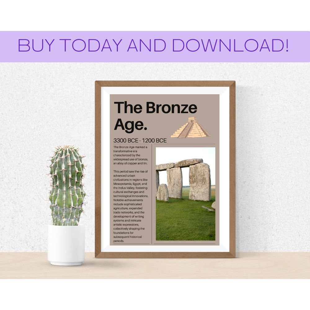 Printable History Poster Set | Digital Download Series: Explore ...