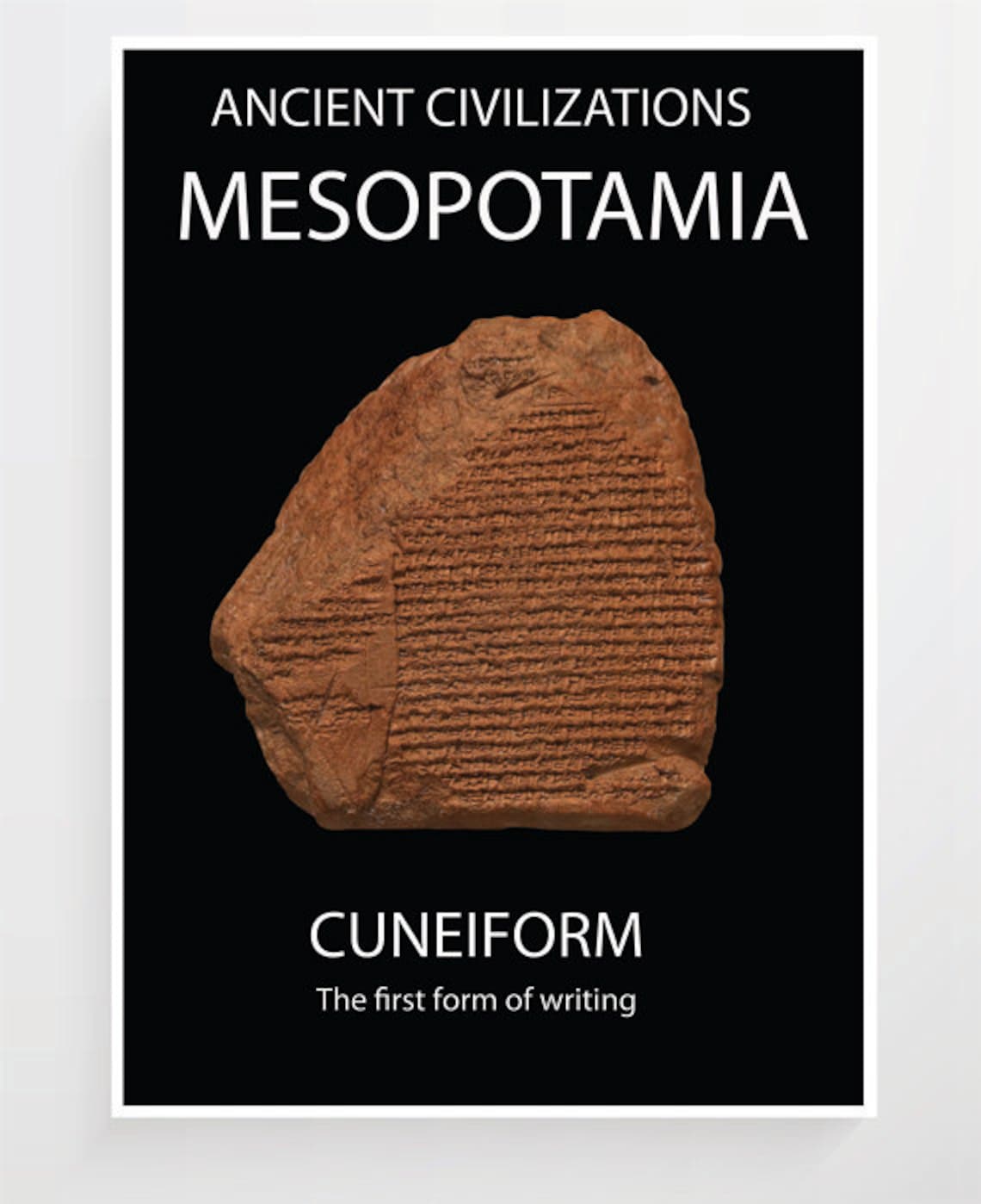 Printable Ancient Mesopotamia Poster - Etsy