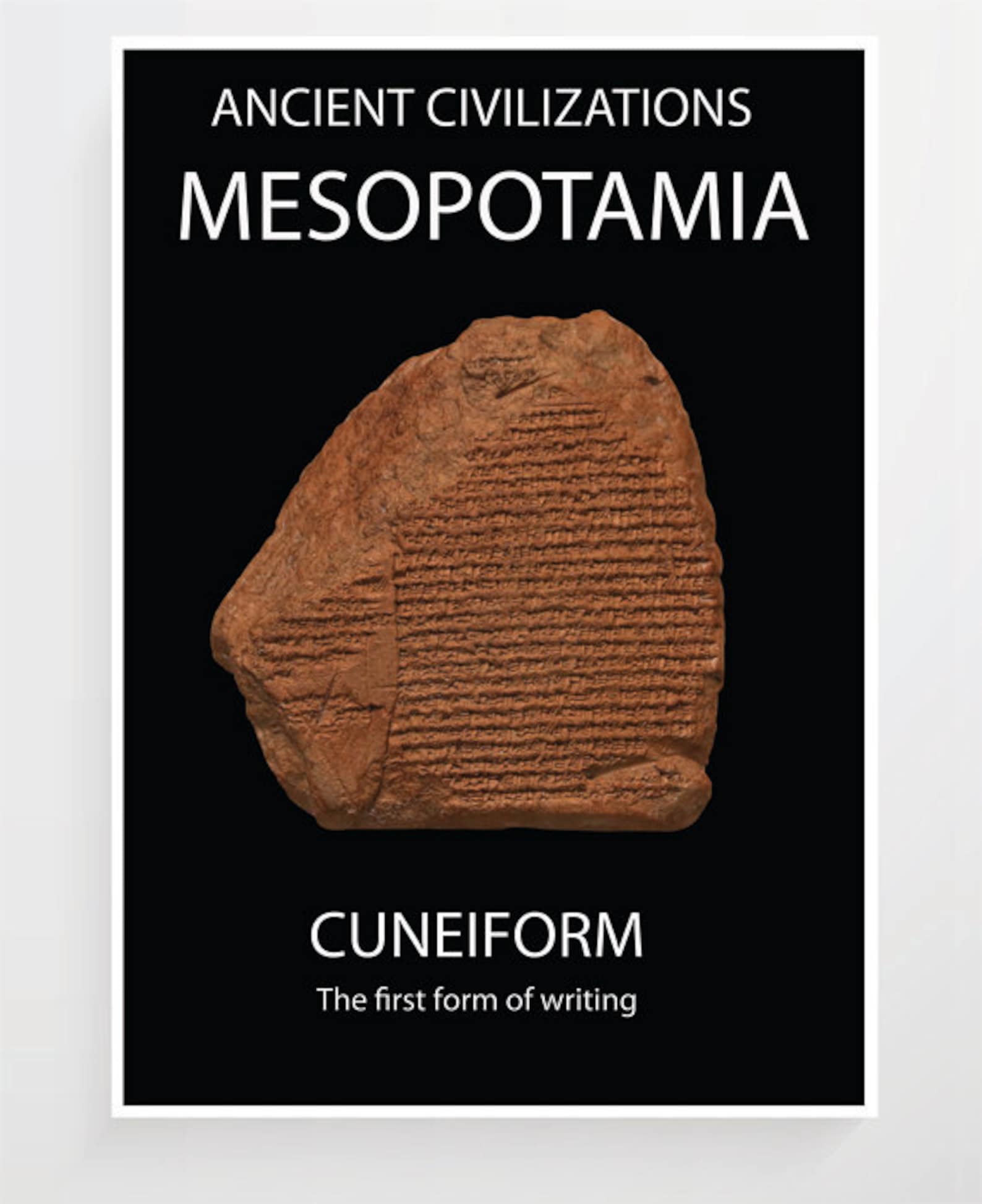 Printable Ancient Mesopotamia Poster - Etsy