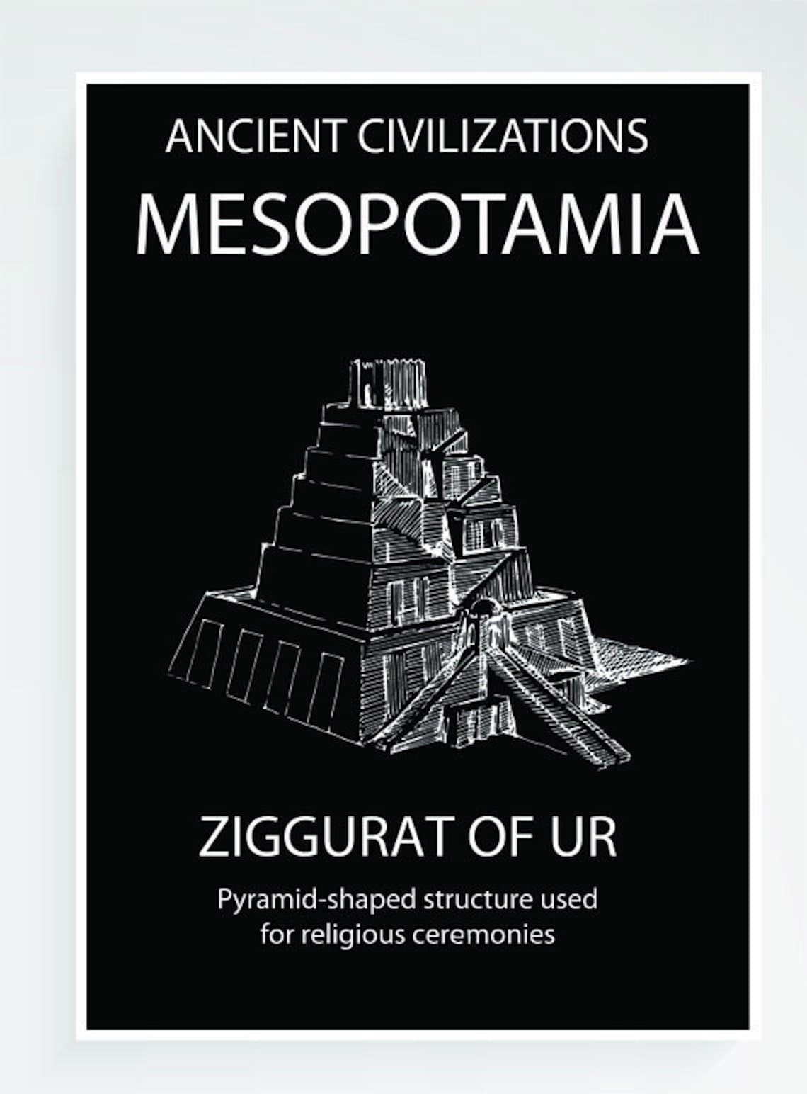 Printable Ancient Mesopotamia Poster - Etsy