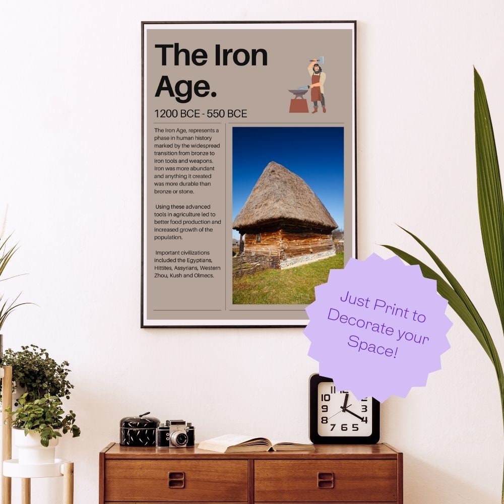 Printable History Poster Set | Digital Download Series: Explore ...