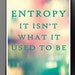 Science Poster - Entropy Joke - Etsy