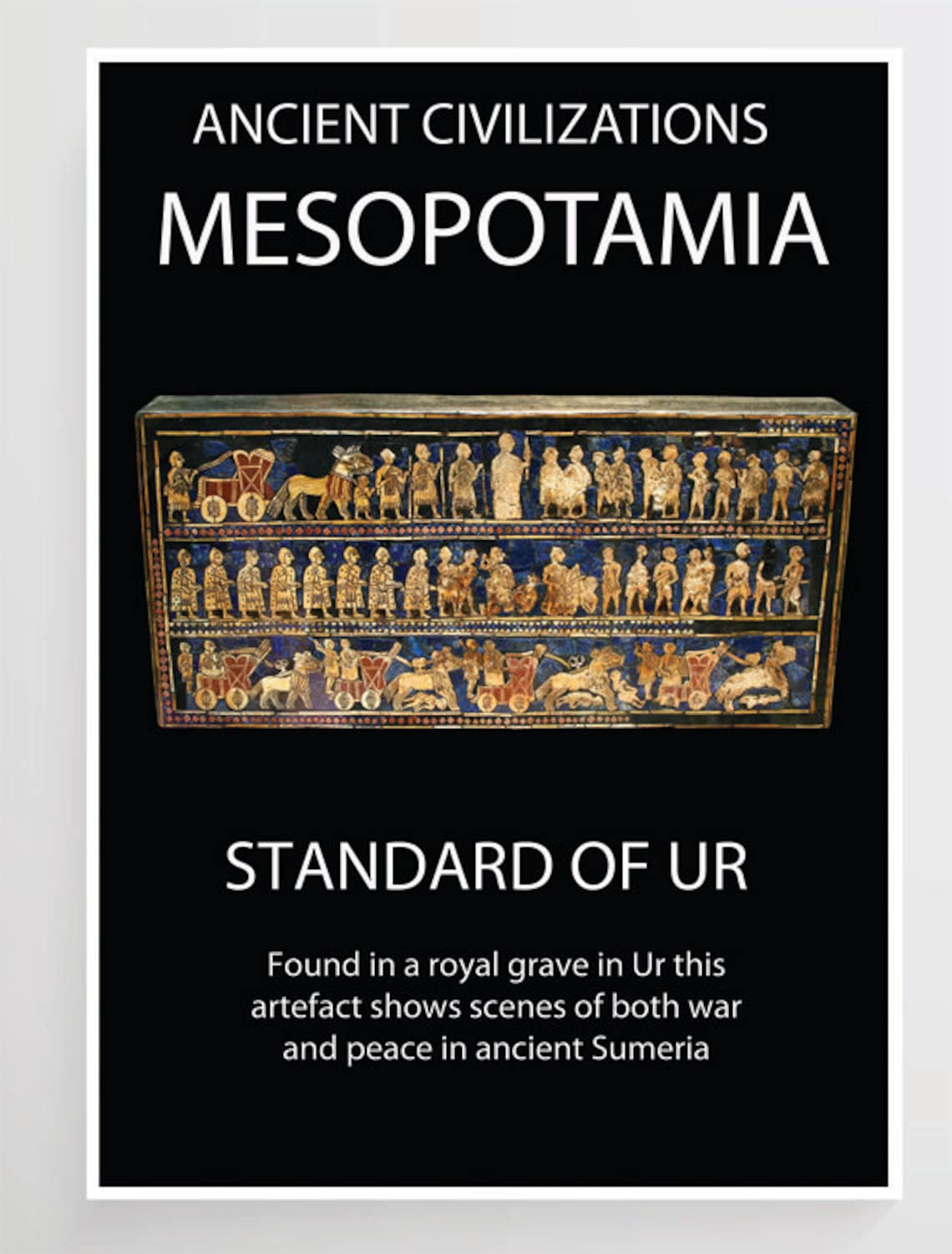 Printable Ancient Mesopotamia Poster - Etsy