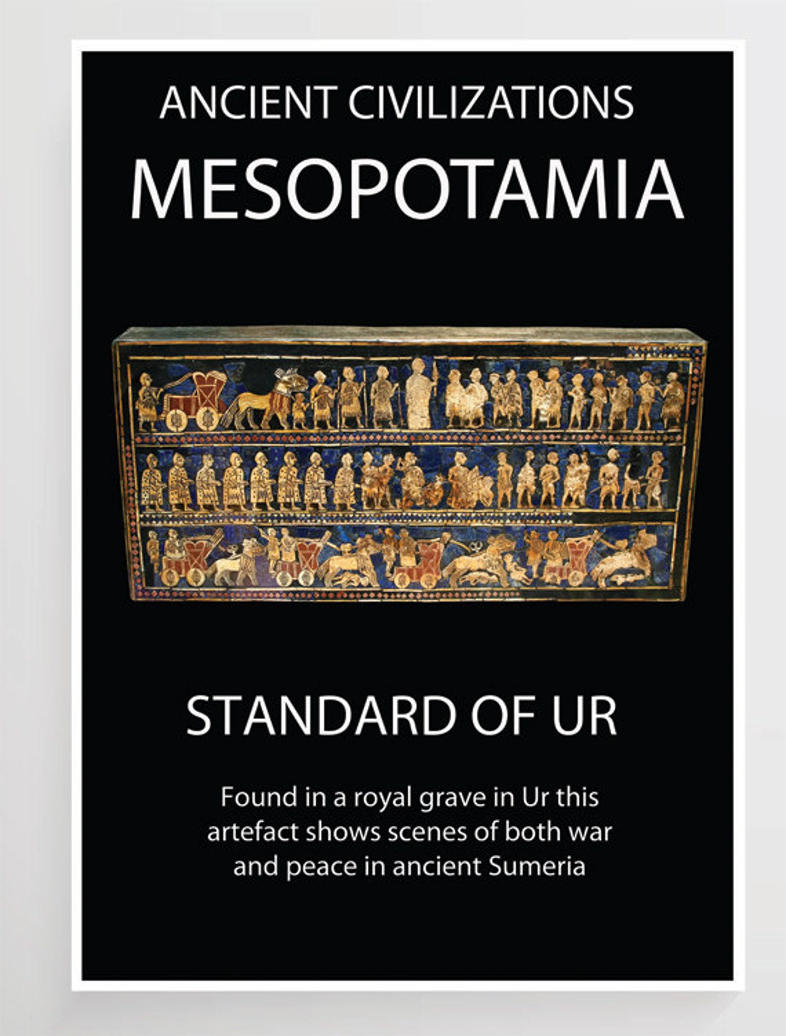Printable Ancient Mesopotamia Poster - Etsy
