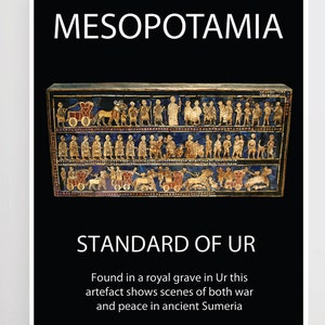 Printable Ancient Mesopotamia Poster - Etsy